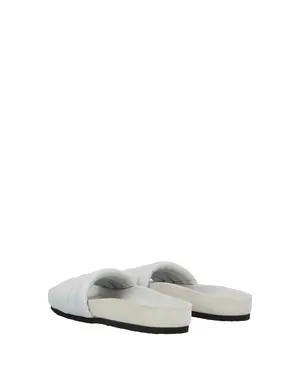 Isabel Marant Étoile Quilted Slide Sandals