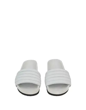 Isabel Marant Étoile Quilted Slide Sandals