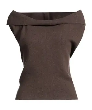 Rick Owens Plain Colour Jumpers - Grey