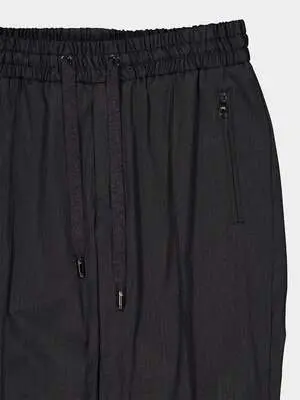 Dolce & Gabbana Drawstring Casual Pants