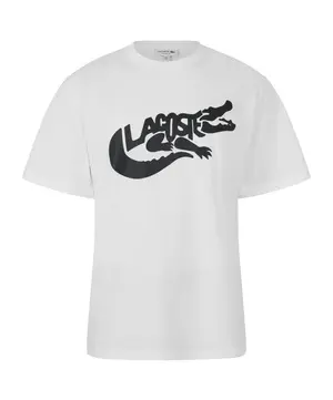 Lacoste Crewneck Shortsleeve Tshirt - No