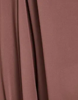 Max Mara Long Sleeve Satin Dress