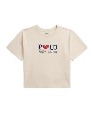 Polo Ralph Lauren Embroidered Logo T-shirt