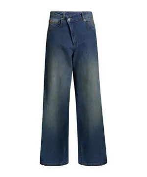 MAXCO. Loose Fit Wide Leg Jeans