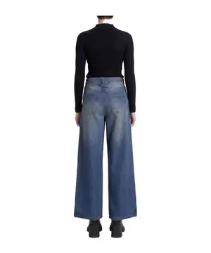 MAXCO. Loose Fit Wide Leg Jeans