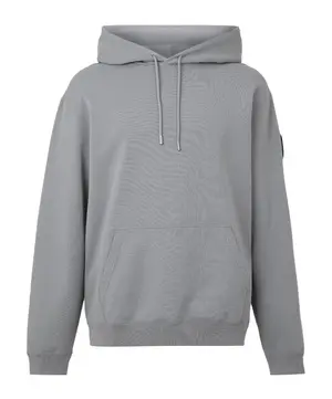 Canada Goose Lightgrey Hooded Sweatshirt