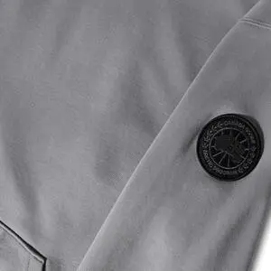 Canada Goose Lightgrey Hooded Sweatshirt