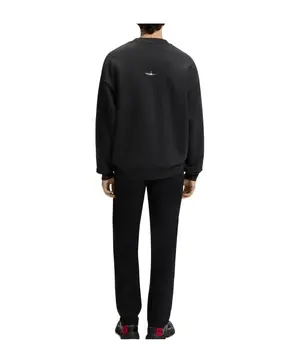 Hugo Boss Crewneck Jumper With Graphic Print