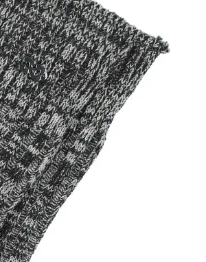 GANNI Solid Colour Socks