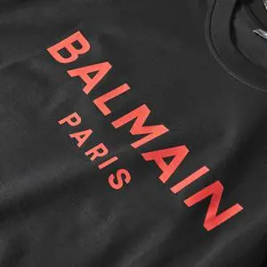Balmain Crewneck Shortsleeve Tshirt