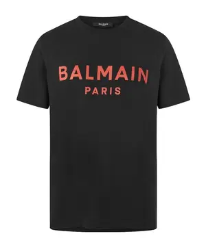 Balmain Crewneck Shortsleeve Tshirt - No