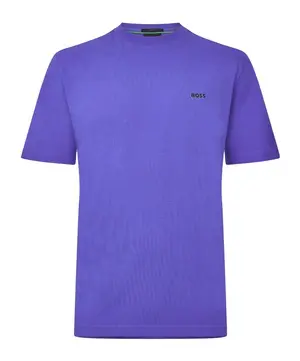 Hugo Boss Minimal Logo Tshirt - Blue