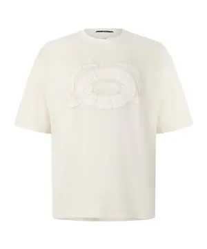 C.P. COMPANY Crewneck Shortsleeve Tshirt - No