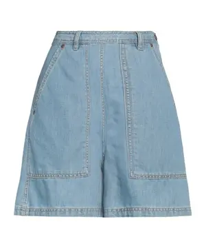 Max Mara Denim Shorts