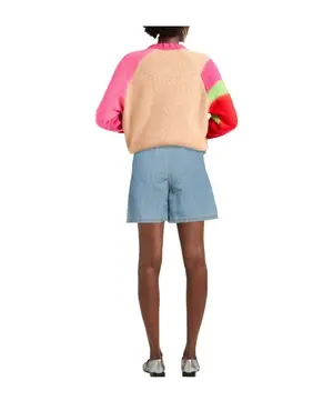 Max Mara Denim Shorts