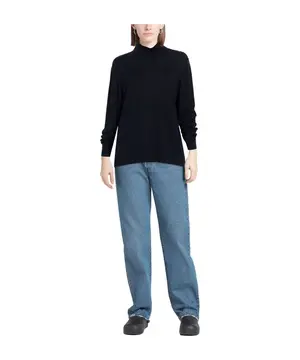Max Mara Simple Solid-color Turtleneck Knitwear