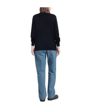 Max Mara Simple Solid-color Turtleneck Knitwear