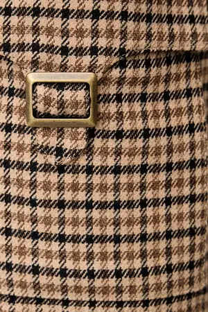 Seventy Plaid Mini Skirt