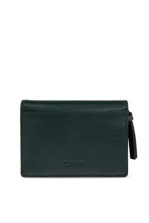 GANNI Logo Wallet