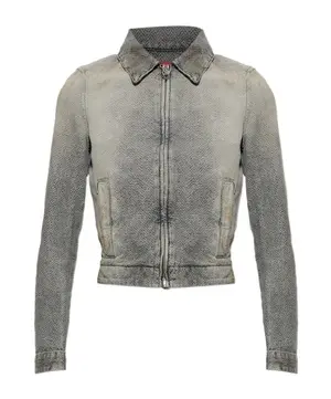 DIESEL® Long-sleeve Denim Jacket