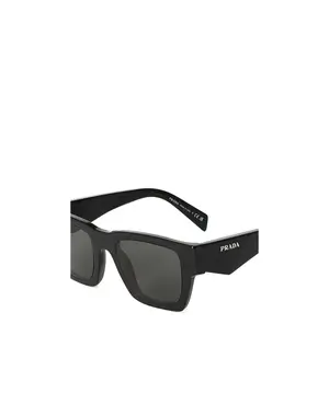 Prada Acetate Cateye Square Sunglasses