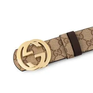 Gucci Monogramprint Belt