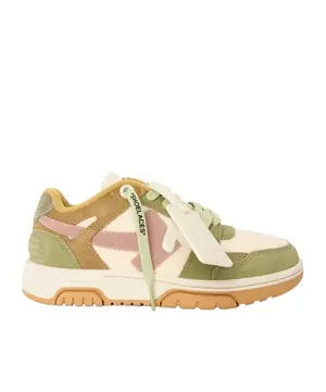 Off-White Low-top Sports Shoes - Nude