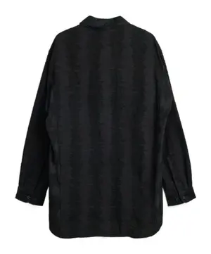 Y3 Long-sleeve Shirt With Decorative Stitching