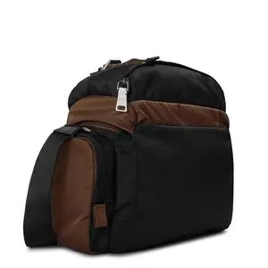 Prada Colorblock Crossbody Messenger Bag