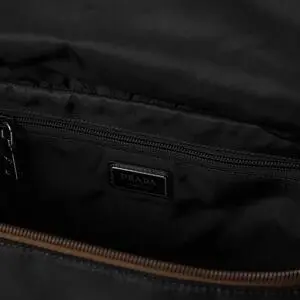 Prada Colorblock Crossbody Messenger Bag