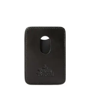 VIVIENNE WESTWOOD Embossedsaturn Card Holder