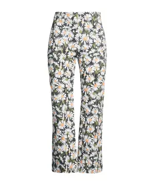 Max Mara Floral Print Bootcut Trousers