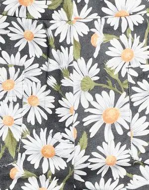 Max Mara Floral Print Bootcut Trousers