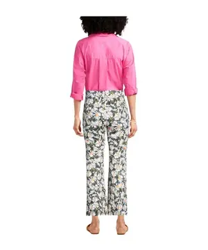 Max Mara Floral Print Bootcut Trousers