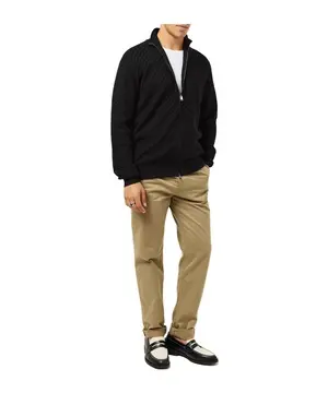 Brioni Diagonal Jacquard Knit Cardigan