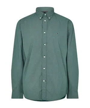 Tommy Hilfiger Dark Finedot Longsleeve Shirt