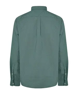 Tommy Hilfiger Dark Finedot Longsleeve Shirt