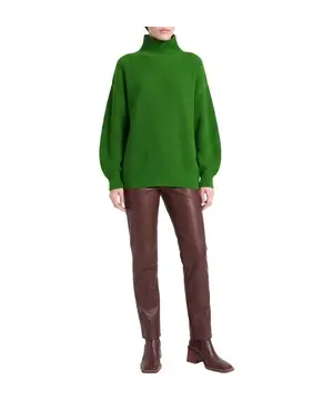 Sportmax Thickened Turtleneck Knit Sweater