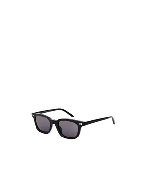 Gucci Acetate Cateye Sunglasses - Black