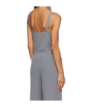 LISA YANG V-neck Knit Tank Top