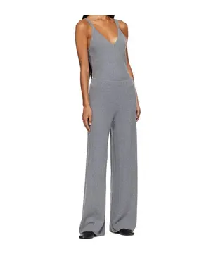 LISA YANG V-neck Knit Tank Top