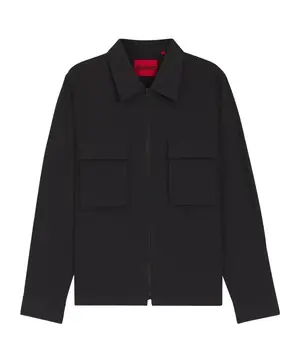 Hugo Boss Lapel Fullzip Jacket