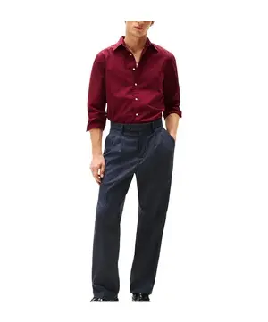 Tommy Hilfiger Long Sleeve Poplin Shirt