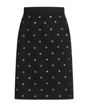 Dolce & Gabbana Embellished Mini Skirt