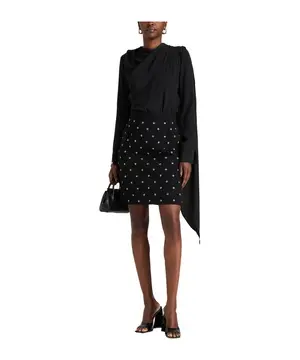 Dolce & Gabbana Embellished Mini Skirt