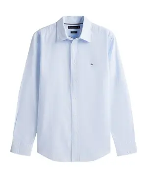 Tommy Hilfiger Lightblue Solid Longsleeve Shirt