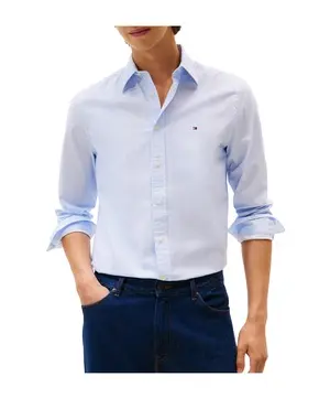 Tommy Hilfiger Lightblue Solid Longsleeve Shirt