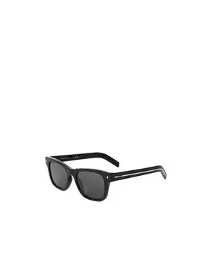 Prada Acetate Square Sunglasses - Black