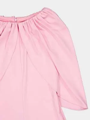 Roland Mouret Gown With Cape Effect