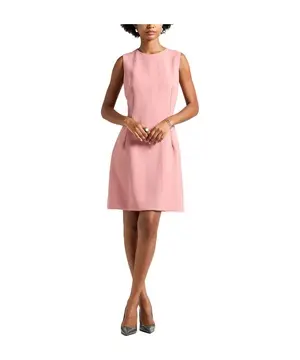 Dolce & Gabbana Sleeveless Crewneck Flared Dress